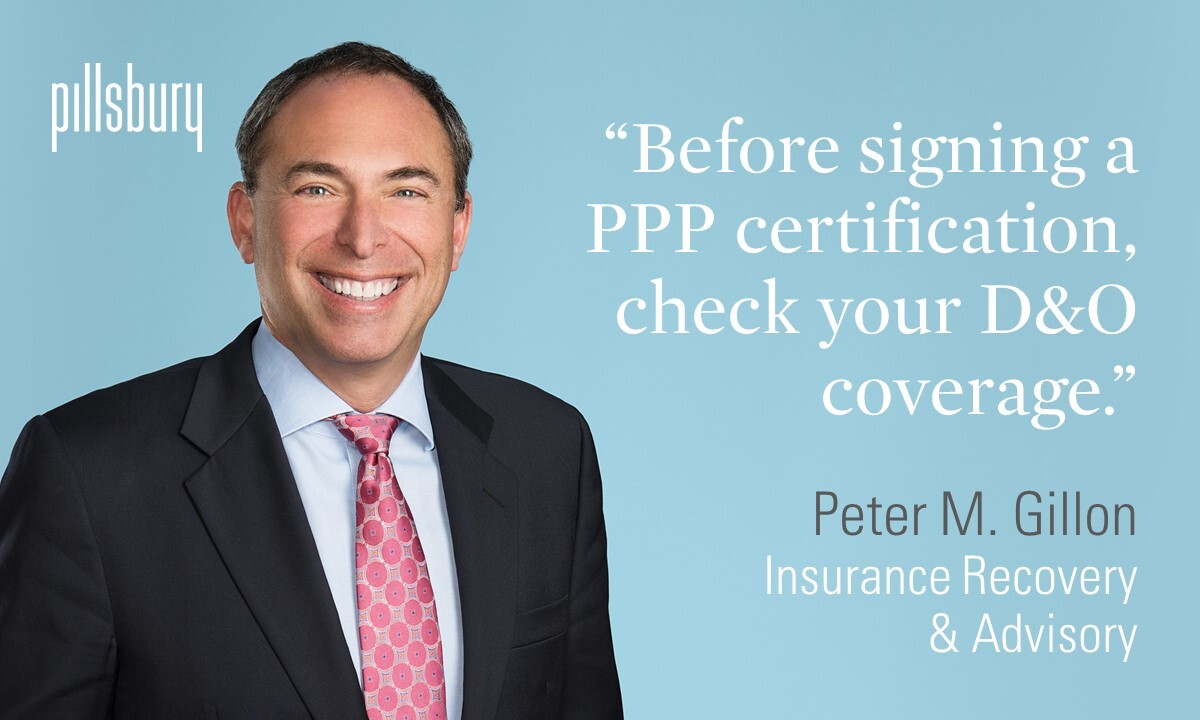 Implications of PPP Certifications for D&O Coverage