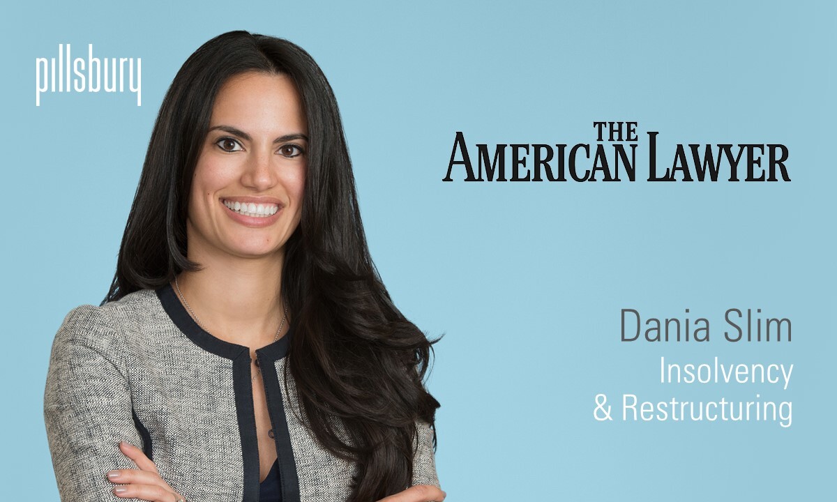Dania Slim: How I Made Partner