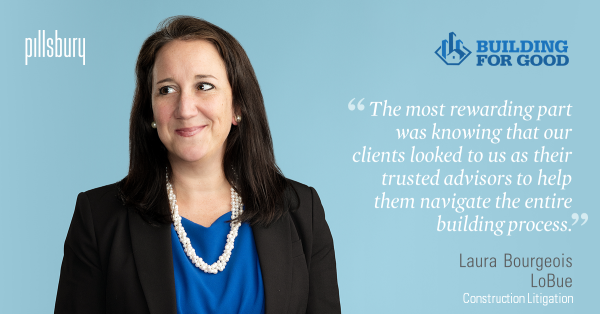 Laura LoBue Featured in ‘Spotlight for Good’ Series for Construction ...