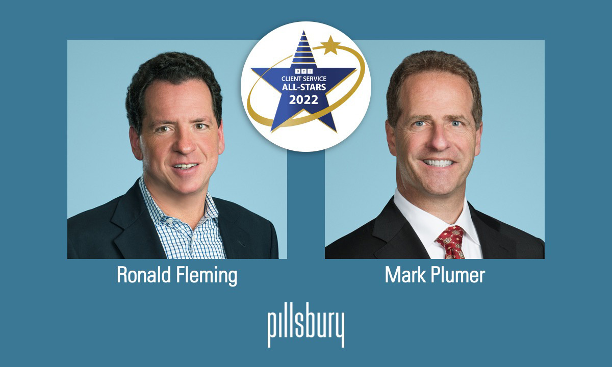 BTI Consulting Recognizes Partners Ronald Fleming and Mark Plumer as Client Service All-Stars