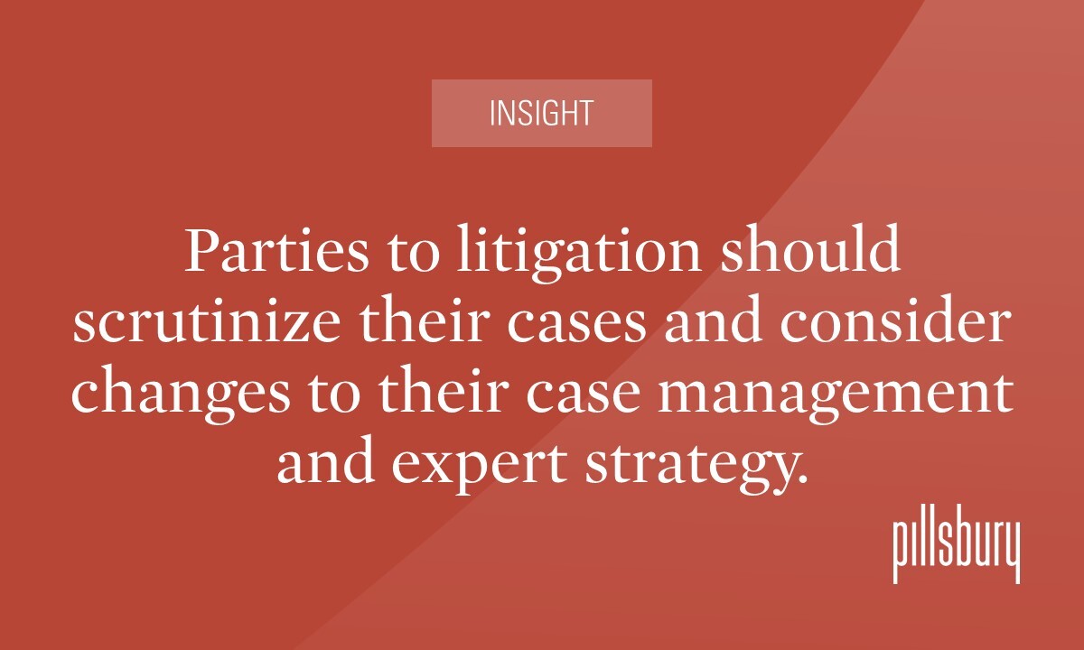 Proposed Amended FRE 702 Confirms Court as Gatekeeper of Expert Testimony