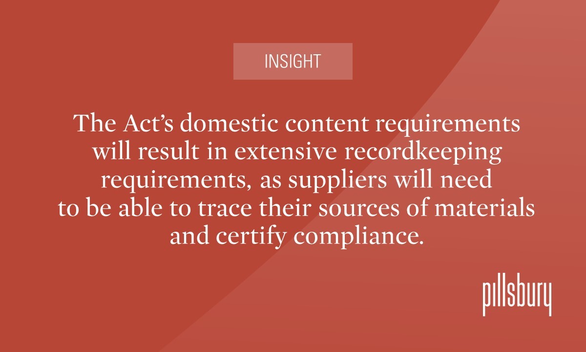 OMB Proposes Revisions to Implementing Build America, Buy America Act