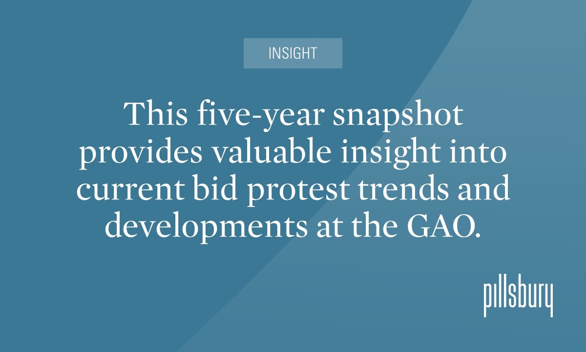 GAO Publishes Fiscal Year 2023 Bid Protest Statistics