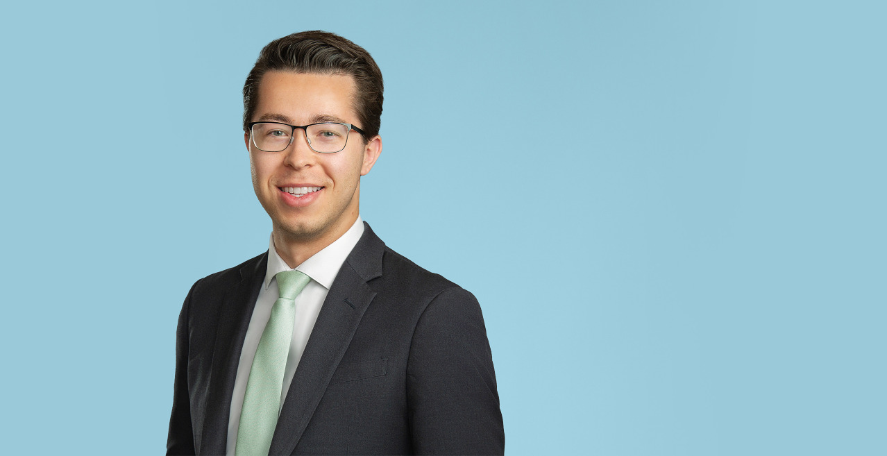 Luke Hartman | Lawyer | Pillsbury