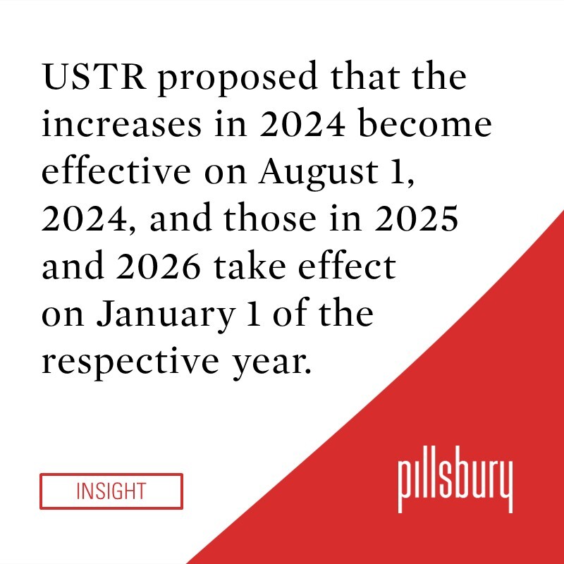 USTR Calls for Comments Following Report on Section 301 Tariffs