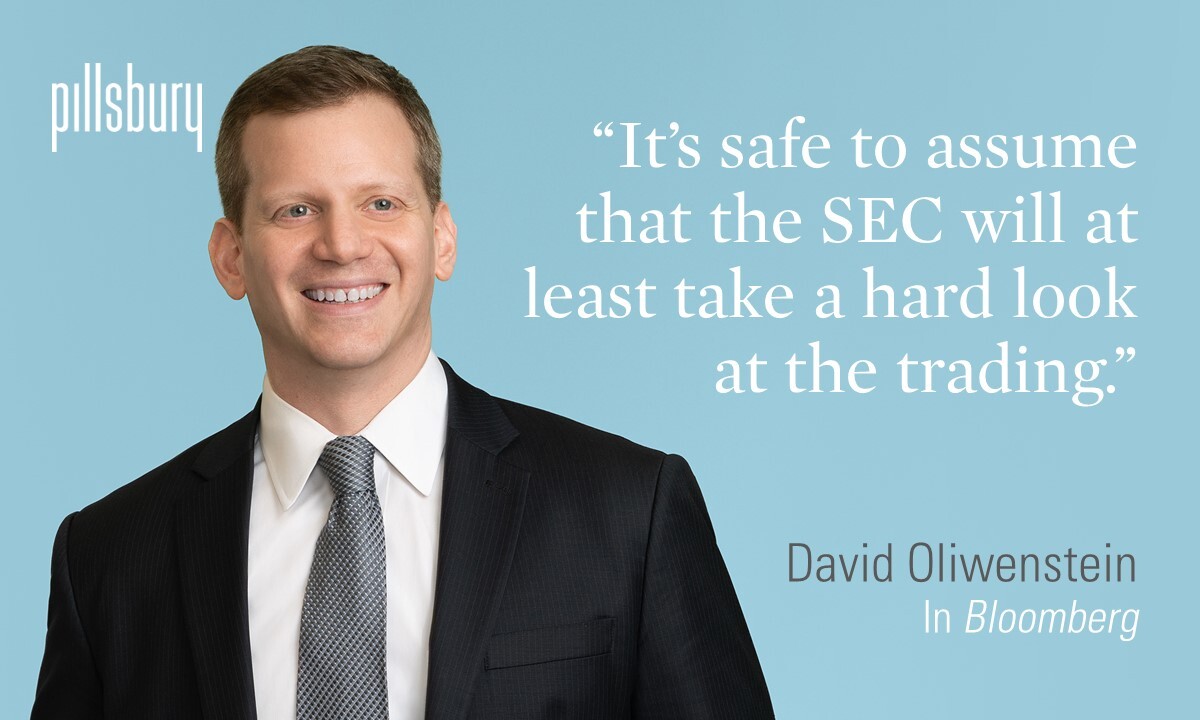 David Oliwenstein Questions Whether SEC Will Provide Oversight To ...