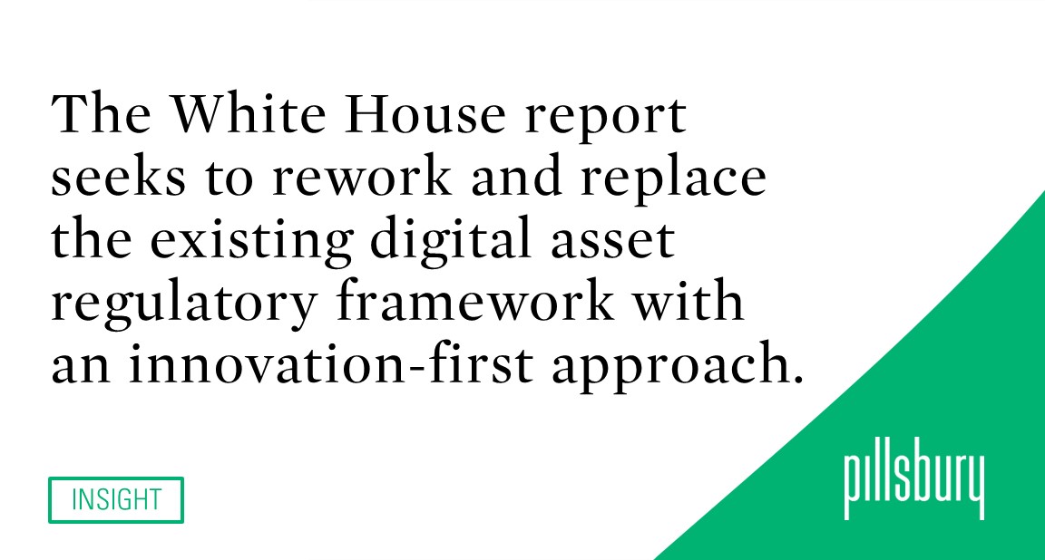 White House Report Outlines a Realignment in Federal Regulatory Policy