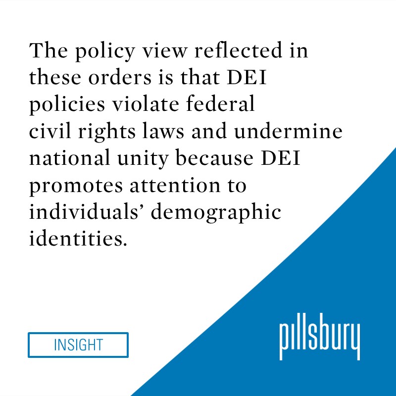 Trump Executive Orders Target DEI in Government and Private Sector