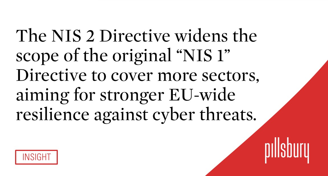 Navigating the EU’s “NIS 2” Directive: Key Cybersecurity Compliance ...