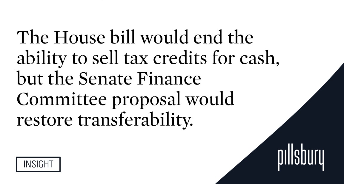 Status Update: Renewable Energy Tax Credits Under the Big Beautiful Bill