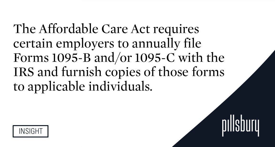 IRS Eases Form 1095-C Burden for Employers