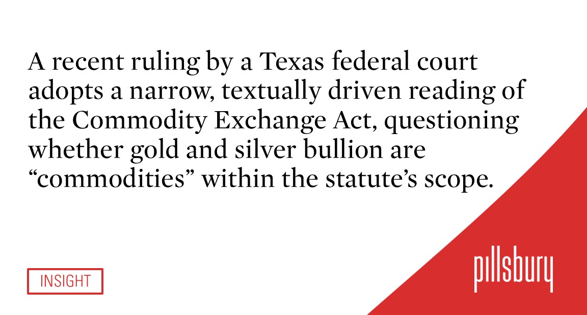 Judge Starr’s Ruling in Metals.com Case Raises Jurisdictional Questions ...