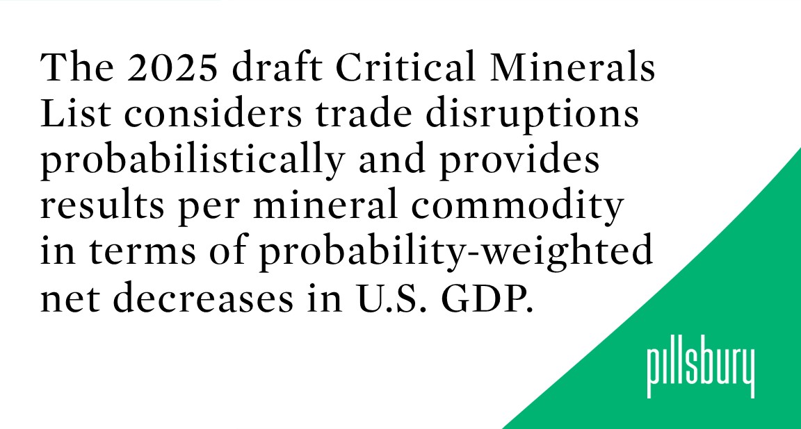 USGS Releases 2025 Critical Minerals List to Guide U.S. Policy