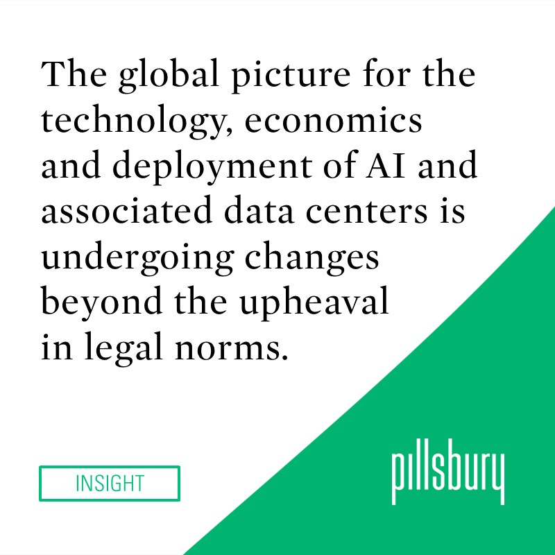 Trump 2.0: AI and Data Centers in a Time of Legal and Technological ...