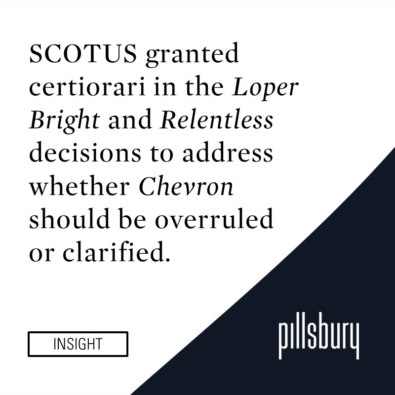 The End of the Chevron Doctrine and the Reassertion of Judicial Primacy ...