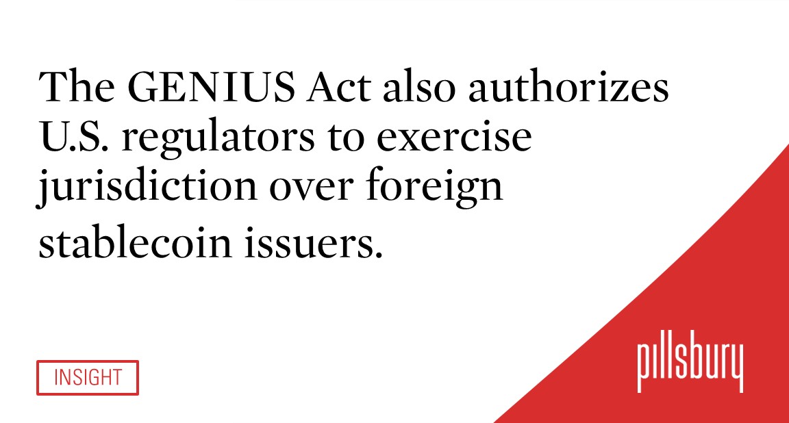 Congress Passes GENIUS Act: Landmark Framework for Payment Stablecoins ...