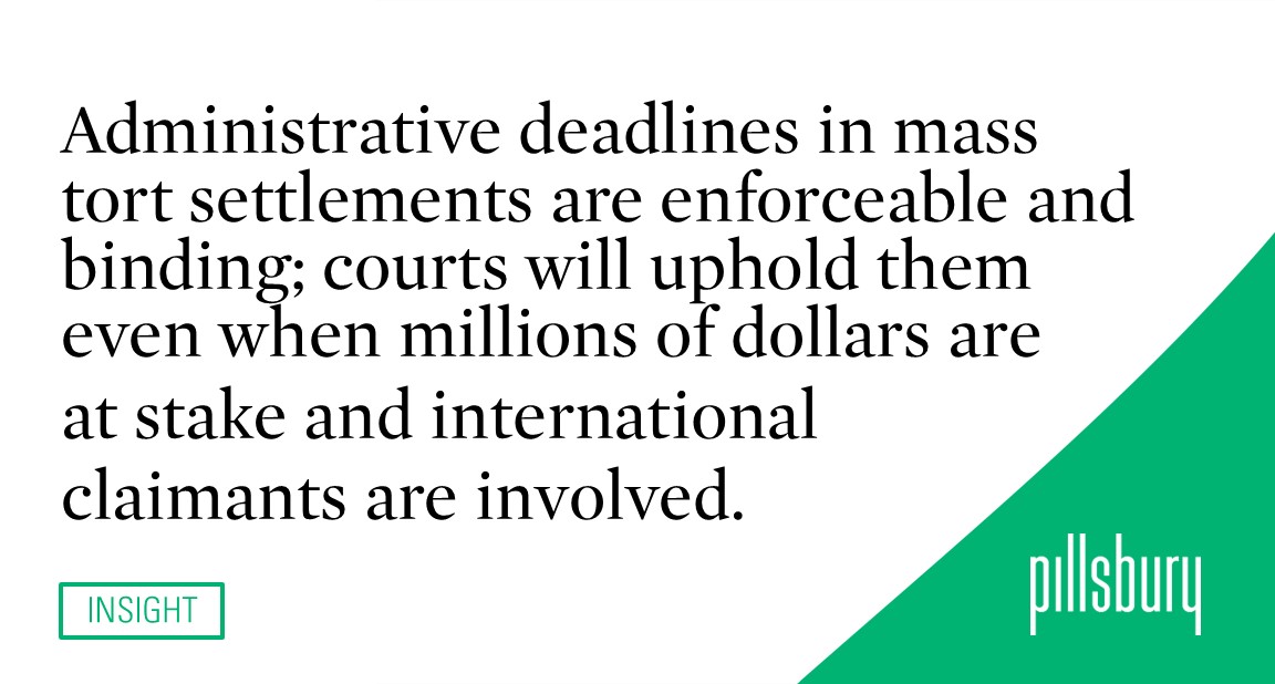 Emphasizing Administrative Finality, Court Will Not Require the ...