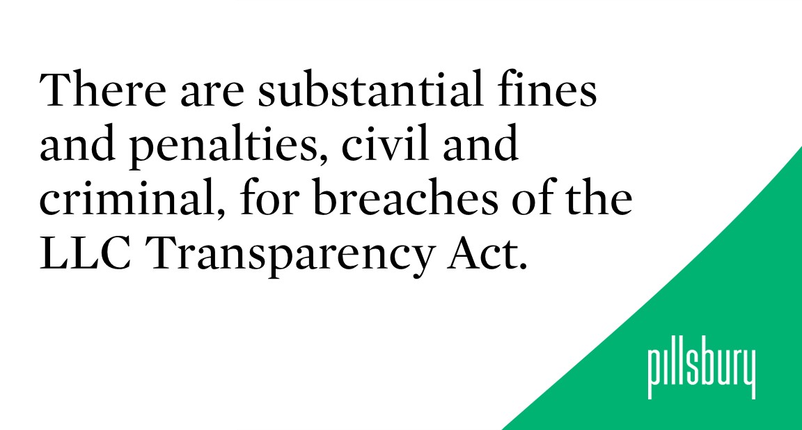 NYS LLC Transparency Act Becomes Effective