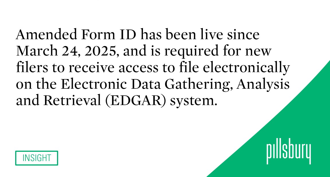 EDGAR Next Implements Significant System Updates