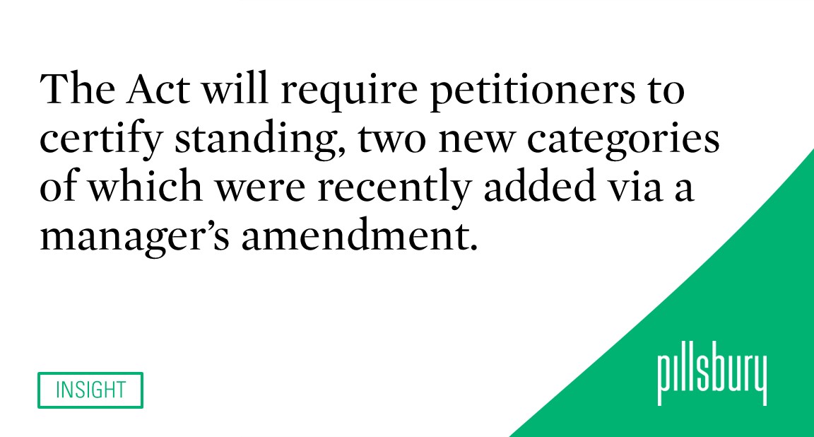 Navigating the PREVAIL Act: Key Impacts on Litigants as It Advances in ...