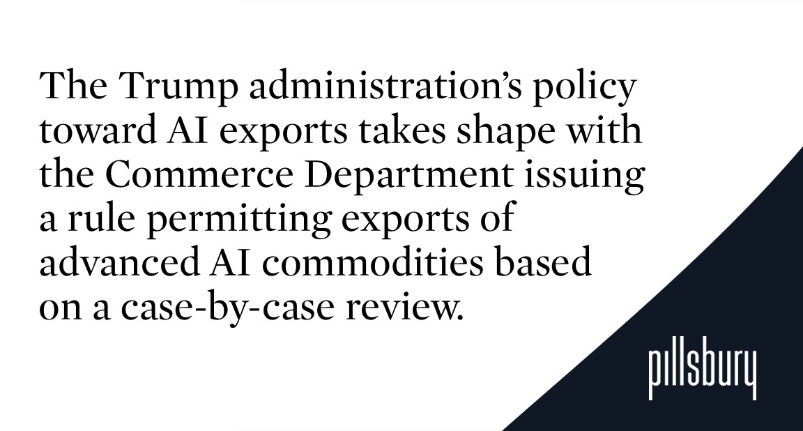 Trump Admin Targets Advanced AI Semiconductors, Defers Broader Tariffs
