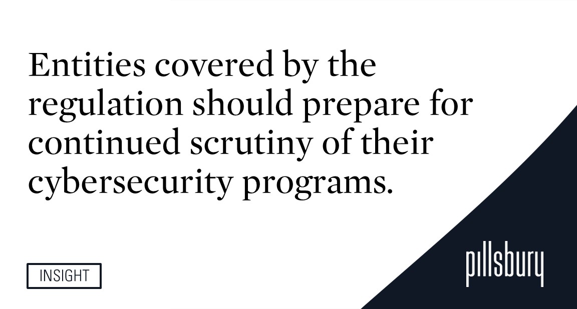 New York Department of Financial Services’ New Enhanced Cybersecurity ...