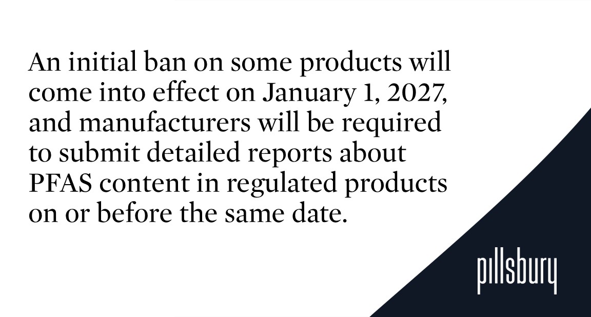 New Mexico Rolls Out Comprehensive PFAS Regulations, Novel Product ...
