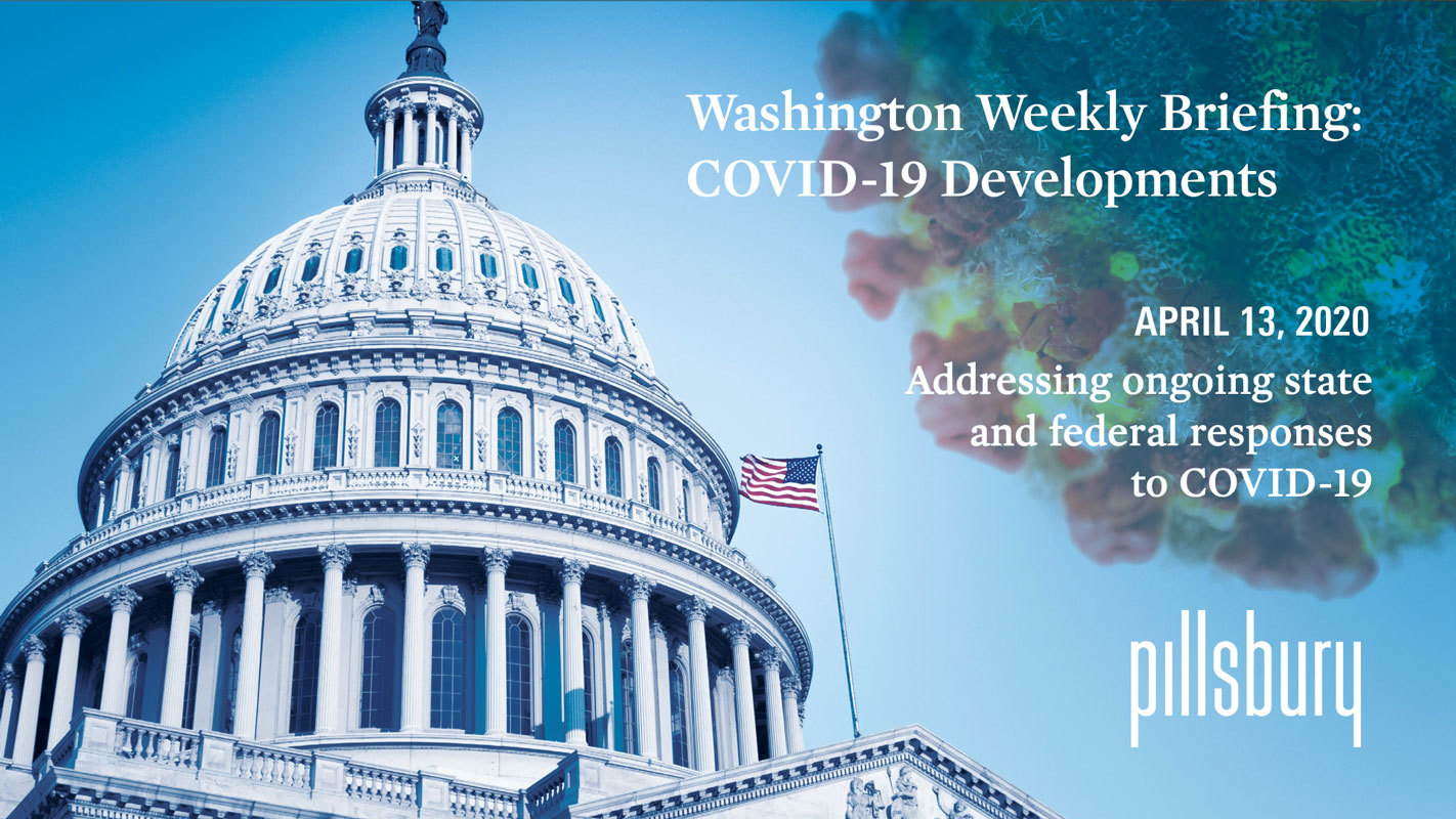 Washington Weekly Briefing – April 15