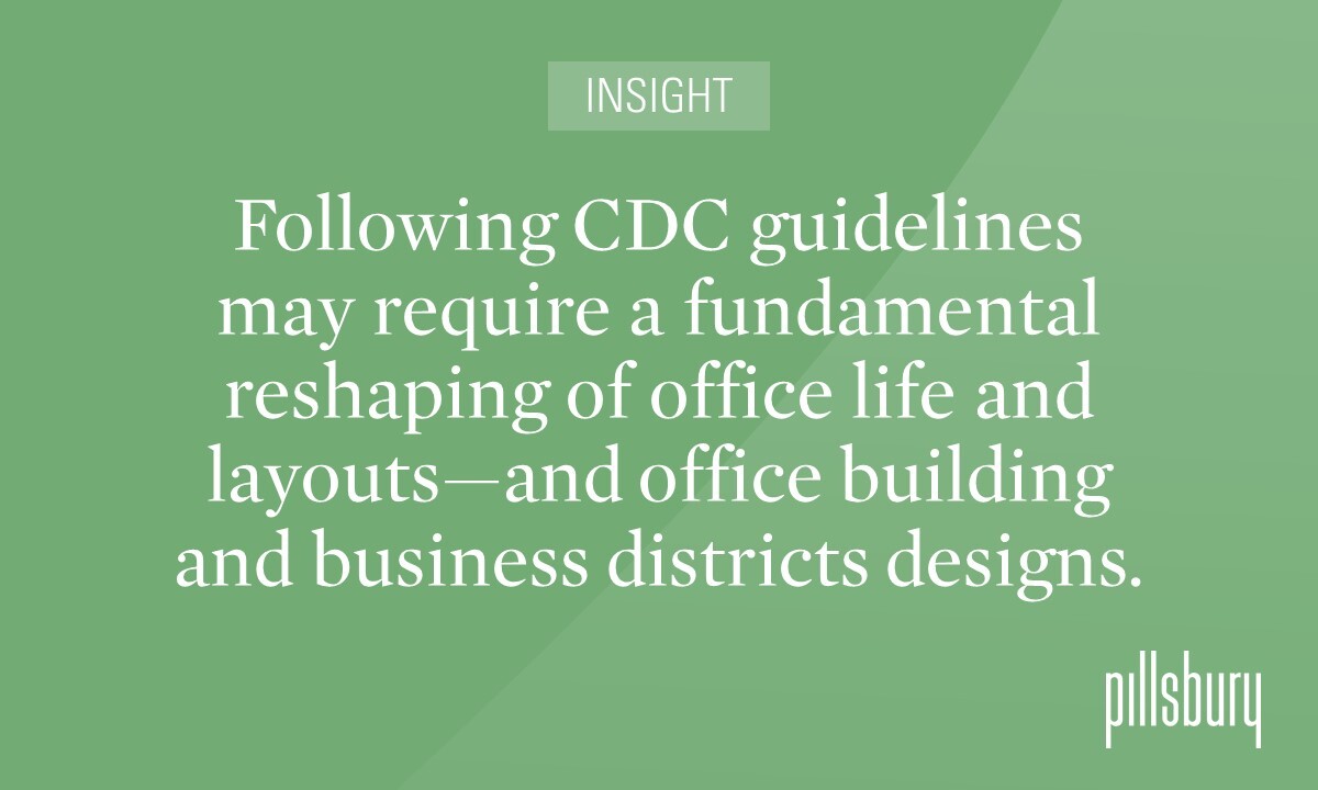 Updated CDC Guidelines Impact Business Districts, Buildings and Users