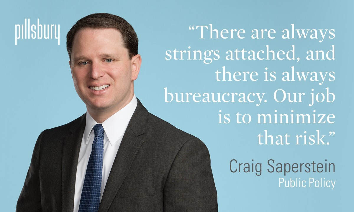 The CARES Act and Oversight, with Craig Saperstein