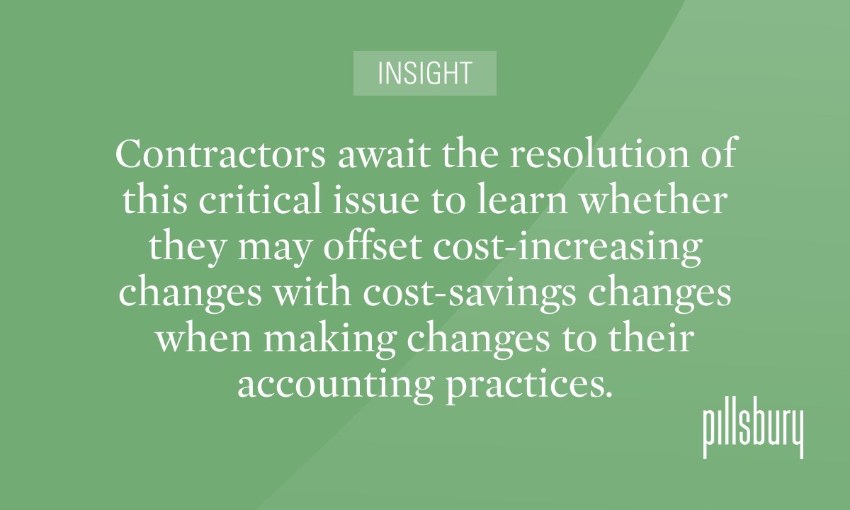 Federal Circuit Revives Key Case Addressing CAS Change Impacts