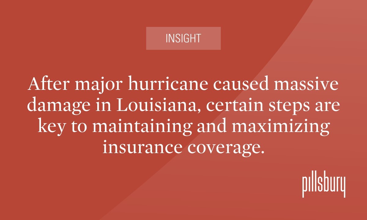 Hurricane Laura: Insurance Implications