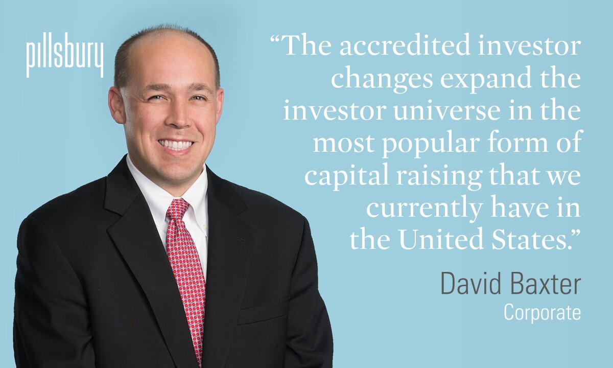 Recent SEC Rule Changes Affecting Companies and Investors, with Dave Baxter