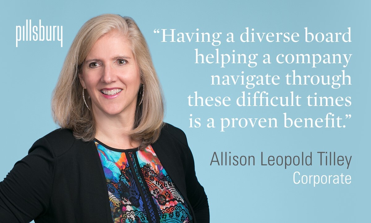 Diversity in the Boardroom, with Allison Leopold Tilley