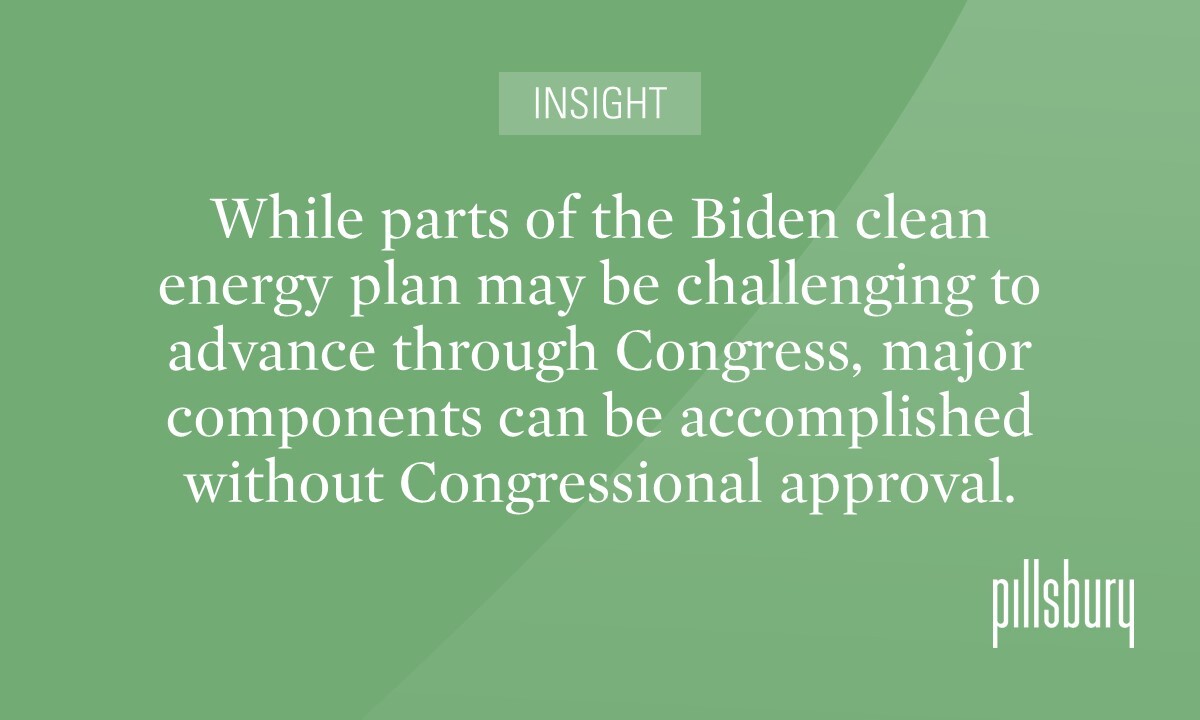 Biden Clean Energy Plan—An Ambitious Climate Agenda Arrives