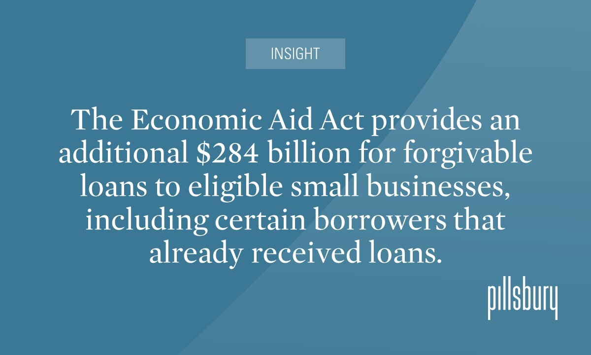 COVID-19 Relief: Understanding New PPP Loan Opportunities