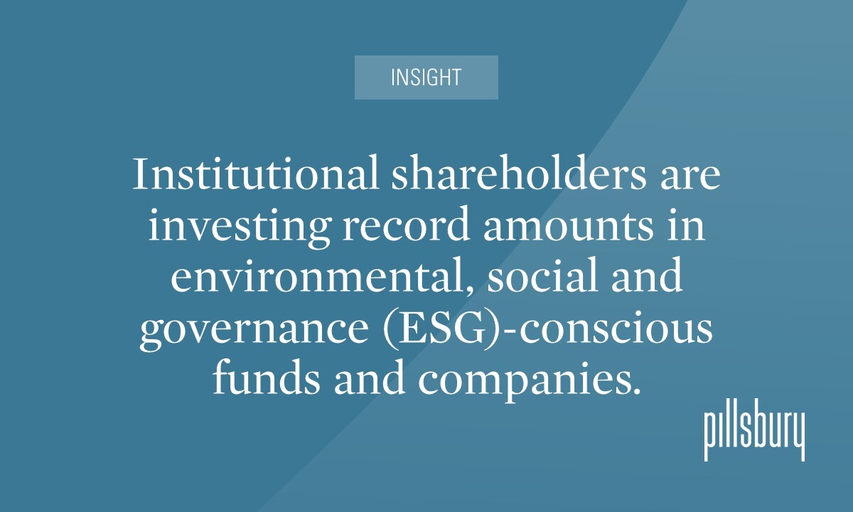 ESG Board Advisory Checklist