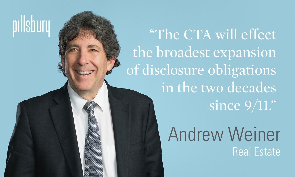 A Deep Dive into the Corporate Transparency Act (CTA) (Part 1), with ...
