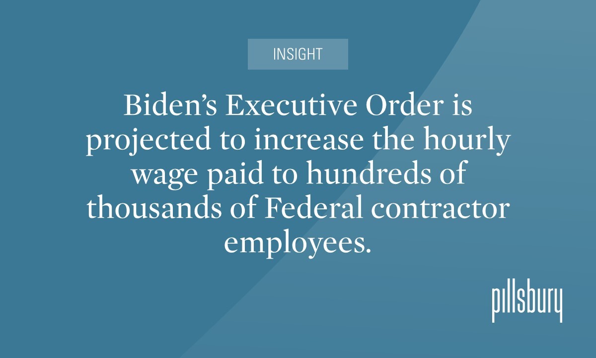 Executive Order 13658