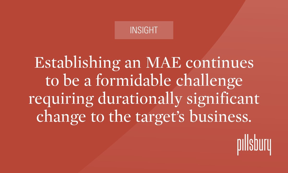 Snow Phipps: No MAE or Ordinary Course Breach Related to COVID-19