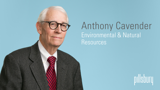Environmental Attorney Anthony Cavender Moonlights as Blogger