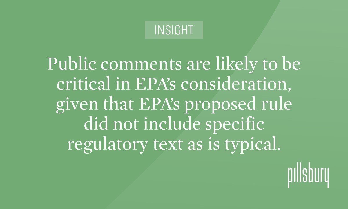 EPA Expands Requirements for Reducing Methane Emissions