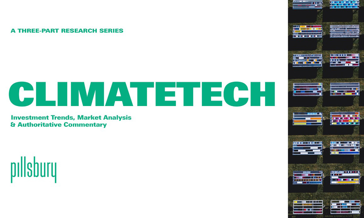 Climatetech: Investment Trends, Market Analysis & Authoritative Commentary
