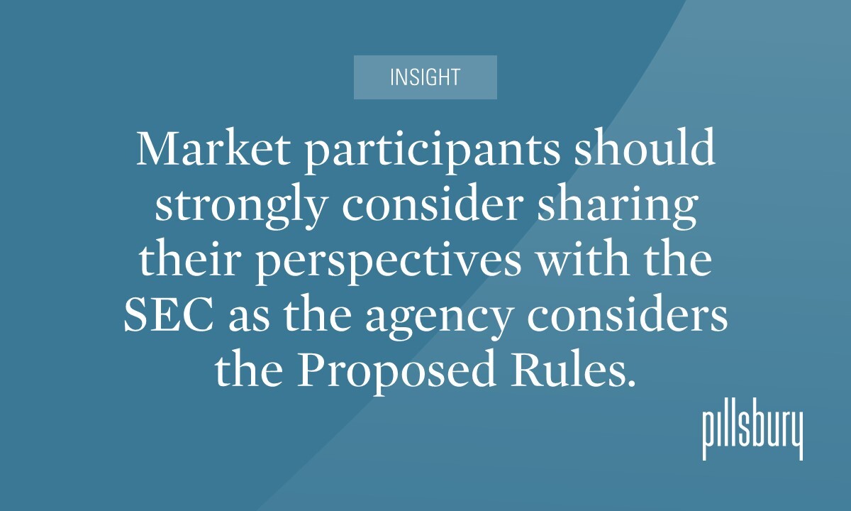 SEC Proposes Rules on SPACs, Shell Companies and De-SPAC Transactions