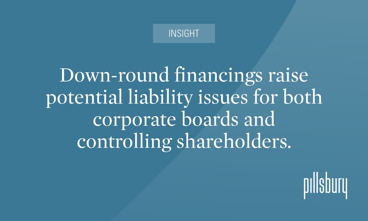 VC Update—The Down Round Is Back