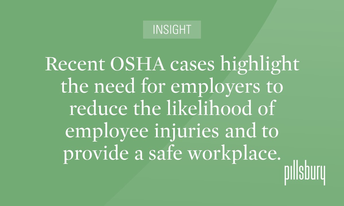Workplace Safety Hazards in Retail Industry