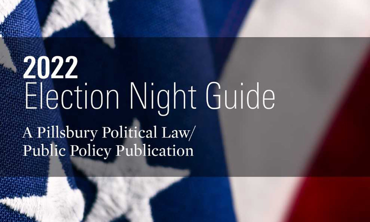 2022 Election Night Guide