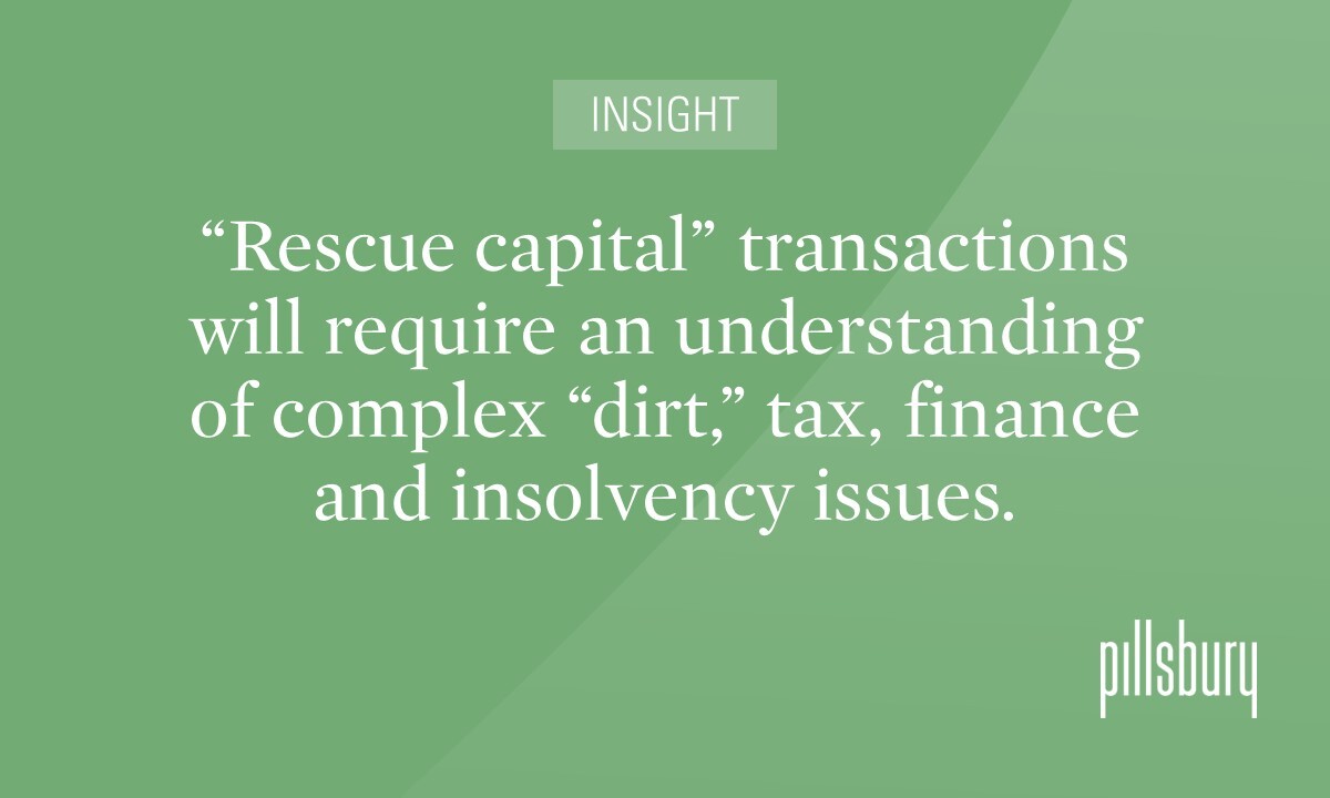 Planning for the Rescue Capital Wave of 2023