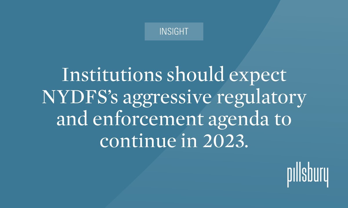 What to Expect from NYDFS in 2023