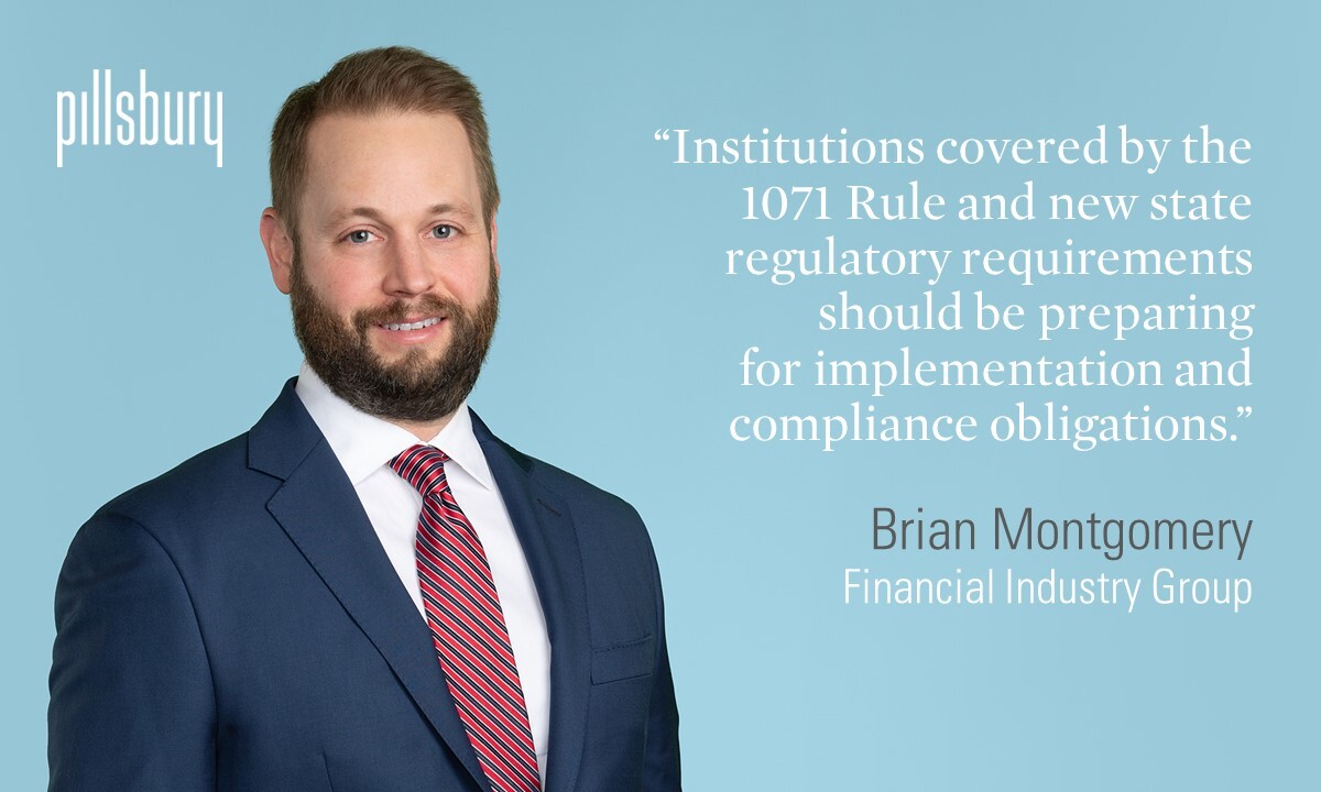 CFPB Finalizes Small Business Lending Data Rule